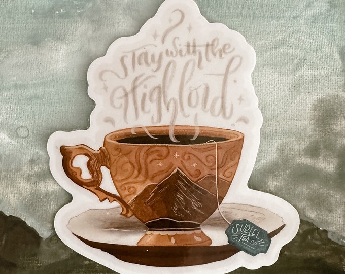 Acotar Sticker Sheet, Sarah J Maas Stickers, A Court of Thorns and ...