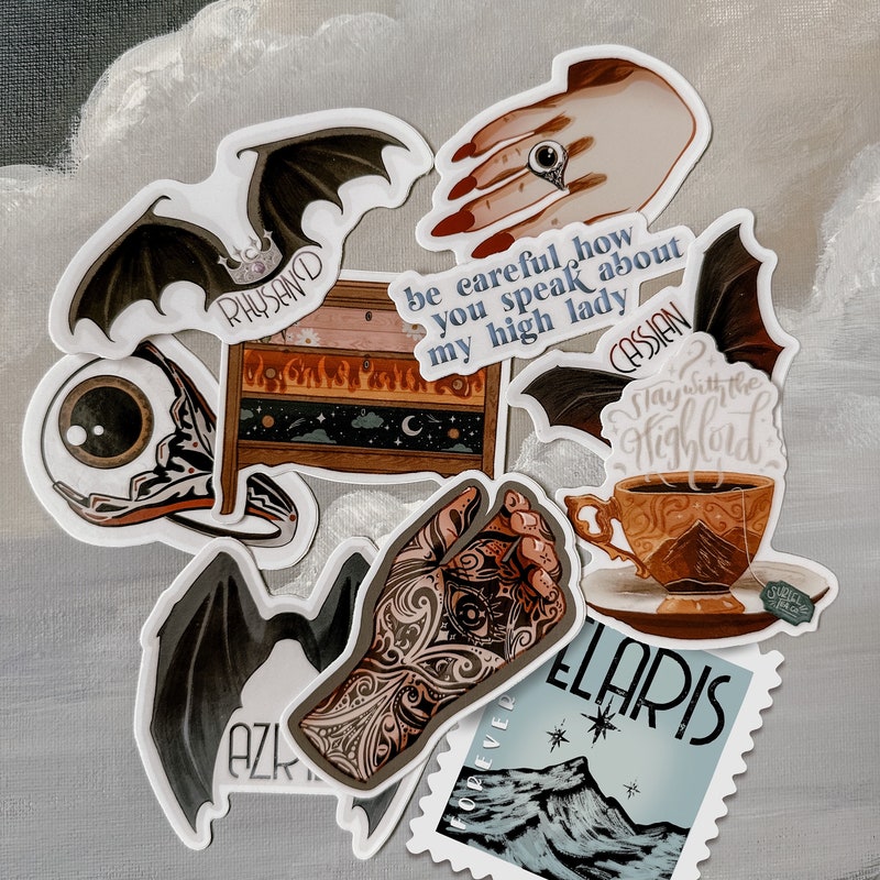 Acotar Stickers - Etsy