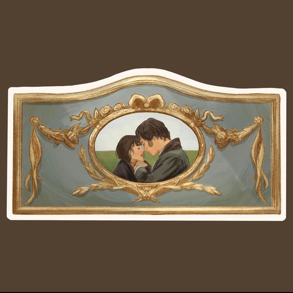 Pride and Prejudice Stickers - Etsy