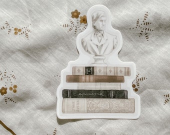 NEW SHINY Stickers: Elizabeth Bennet & Mr Darcy, Pride and Prejudice - Etsy