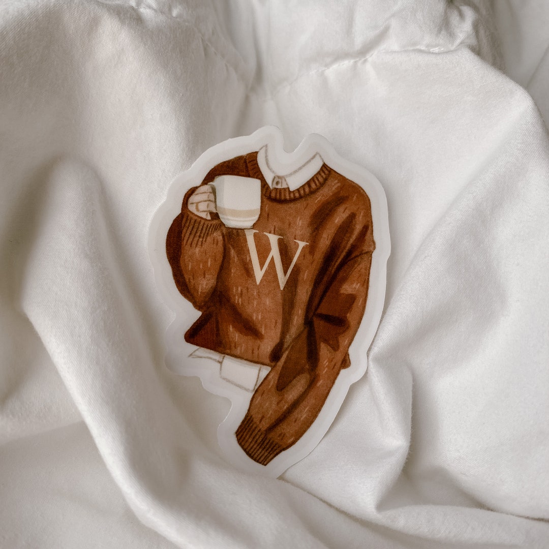 Weasley Sweater Sticker, Harry Potter, Ron Weasley, Molly, Wizard, Cozy ...