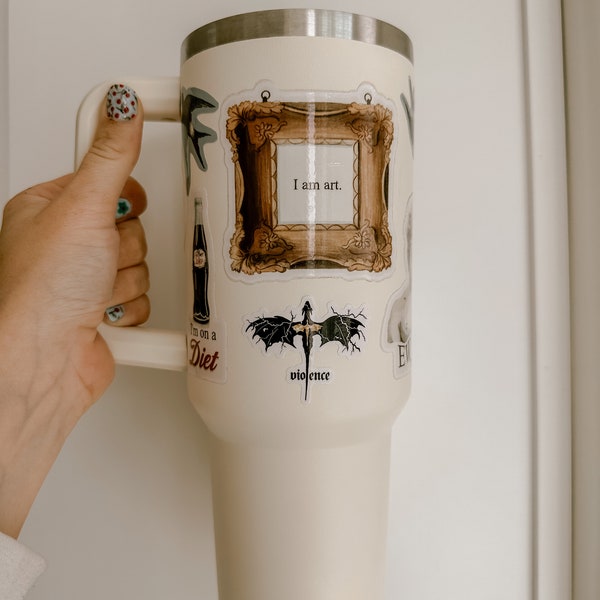 Violence Fourth Wing Stickers - Etsy