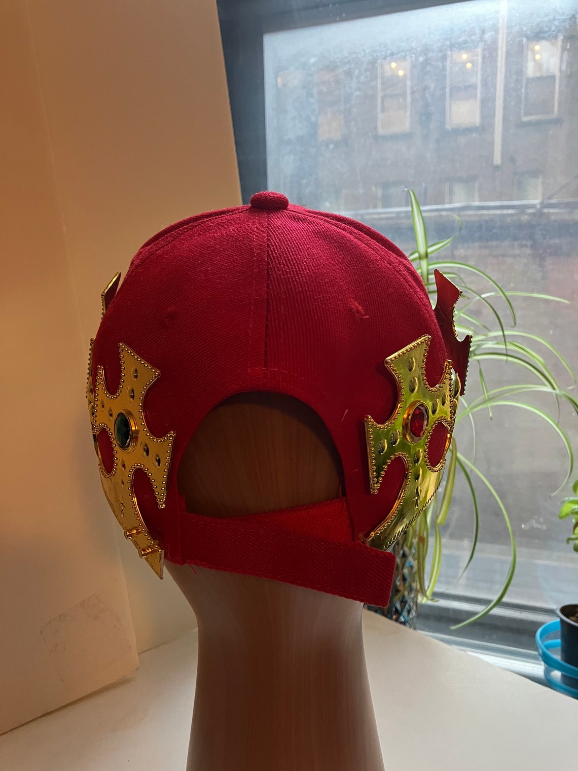 Kings Crown on Baseball Hat. You Can Choose the Color of the Hat and ...