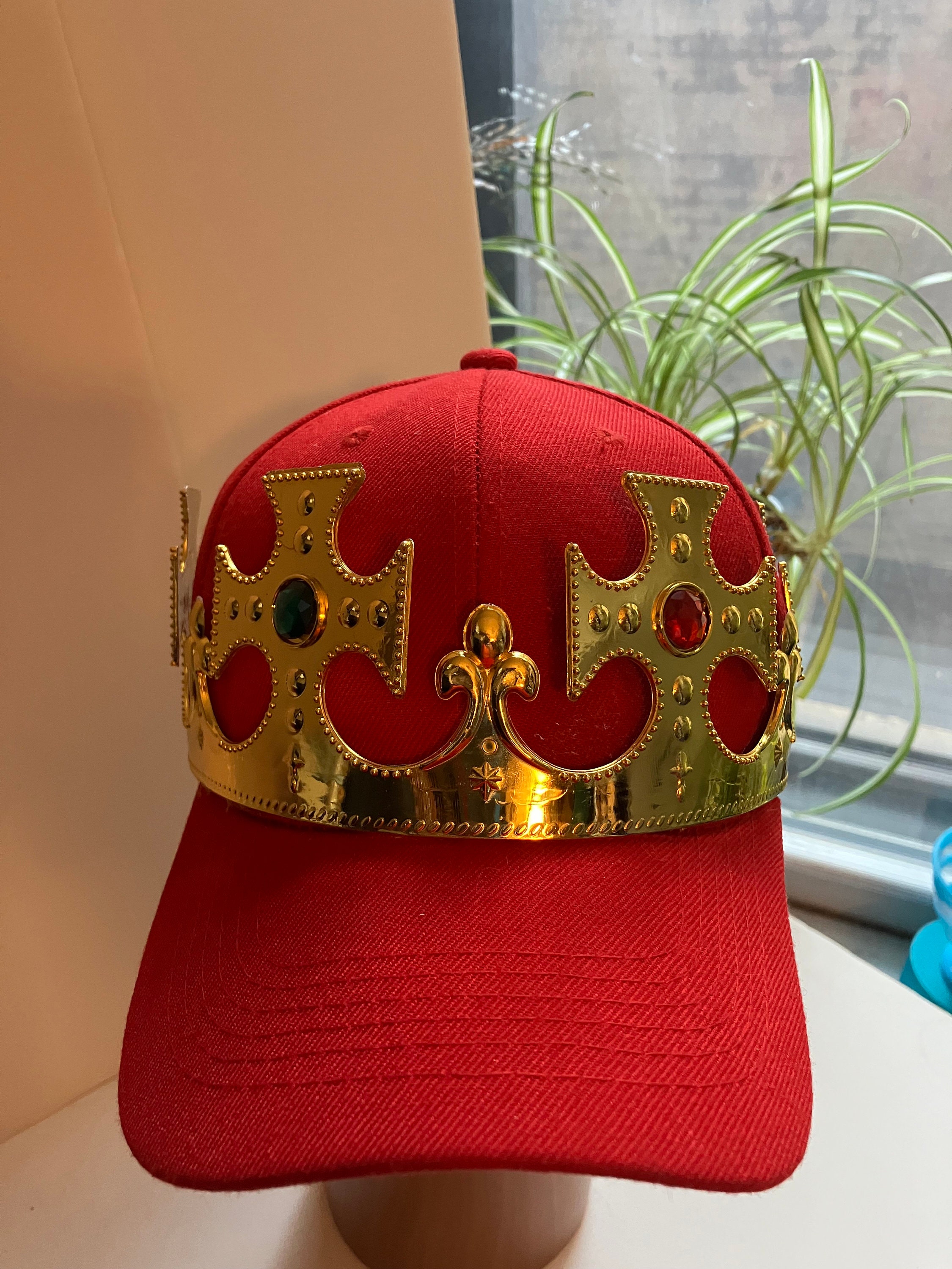 Kings Crown on Baseball Hat. You Can Choose the Color of the Hat and ...