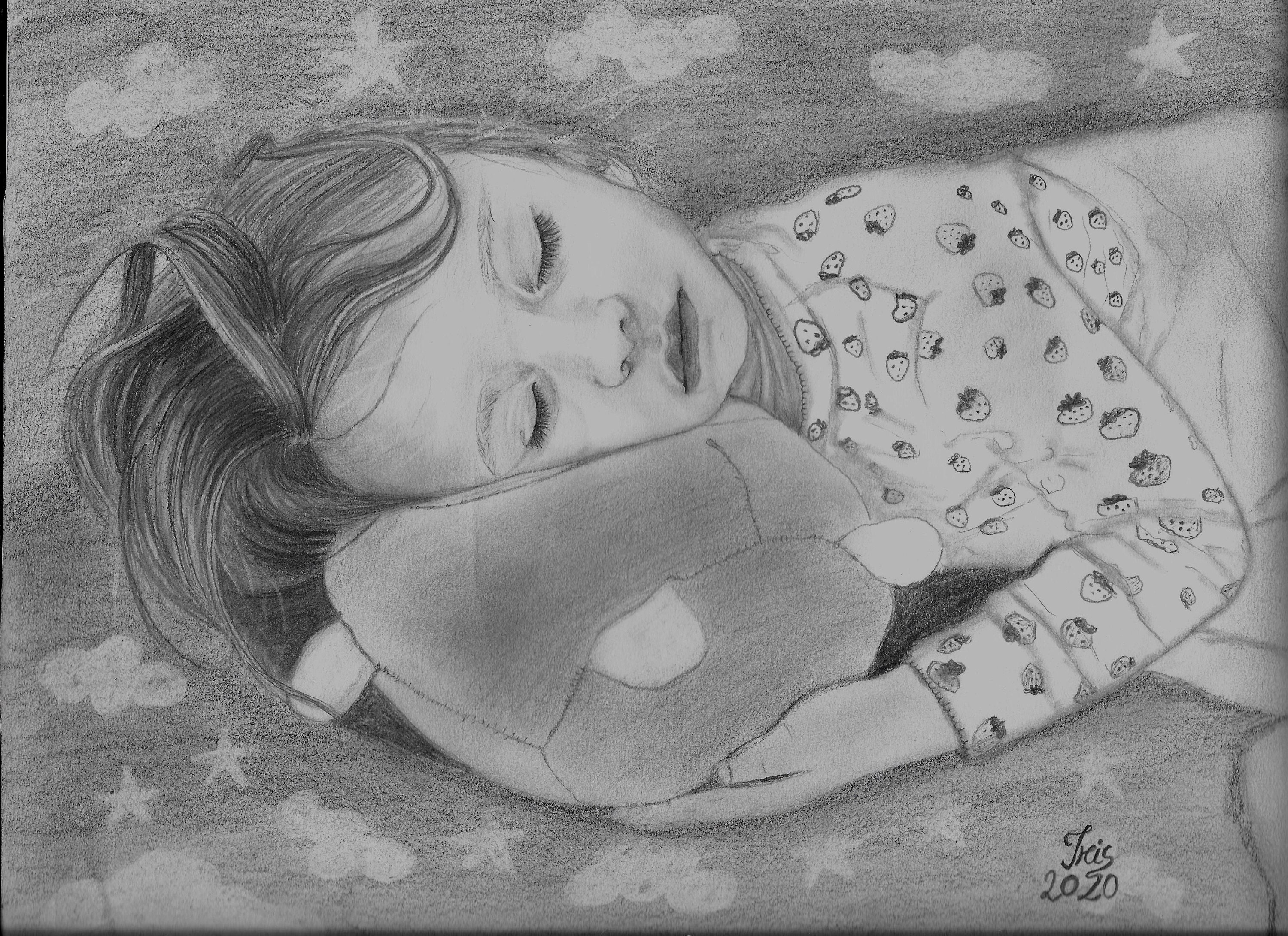 Custom Pencil Portraits of Loved Ones From Your Photos. Black and White ...