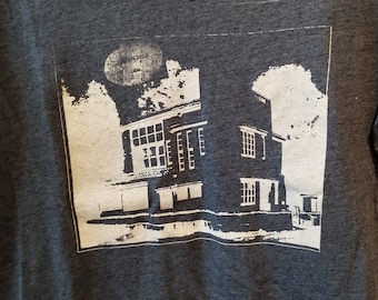 Silk Screened Tshirt | Etsy