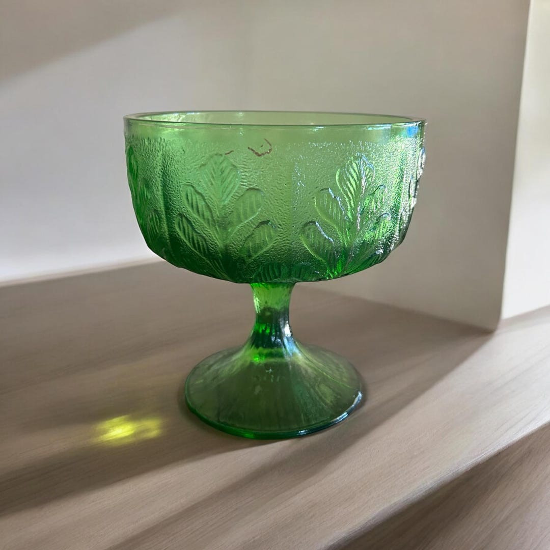 Vintage Compote Dish - Etsy