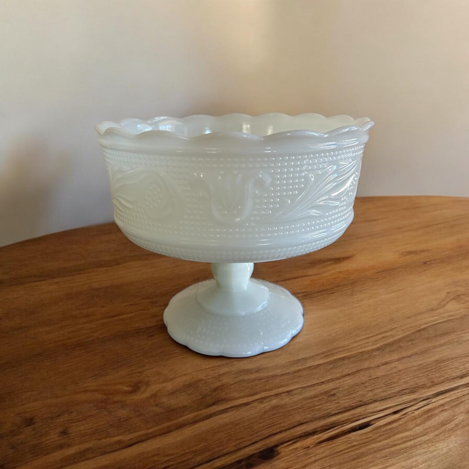 Vintage Compote Dish - Etsy