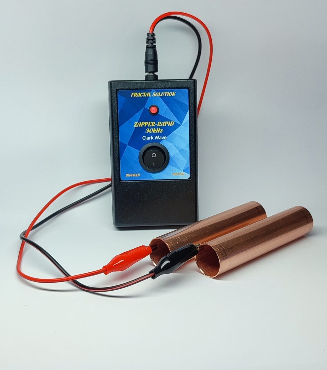 Dr Hulda Clark Orgone ZAPPER RAPID 30kh Clark Wave MK1 Signal Generator ...