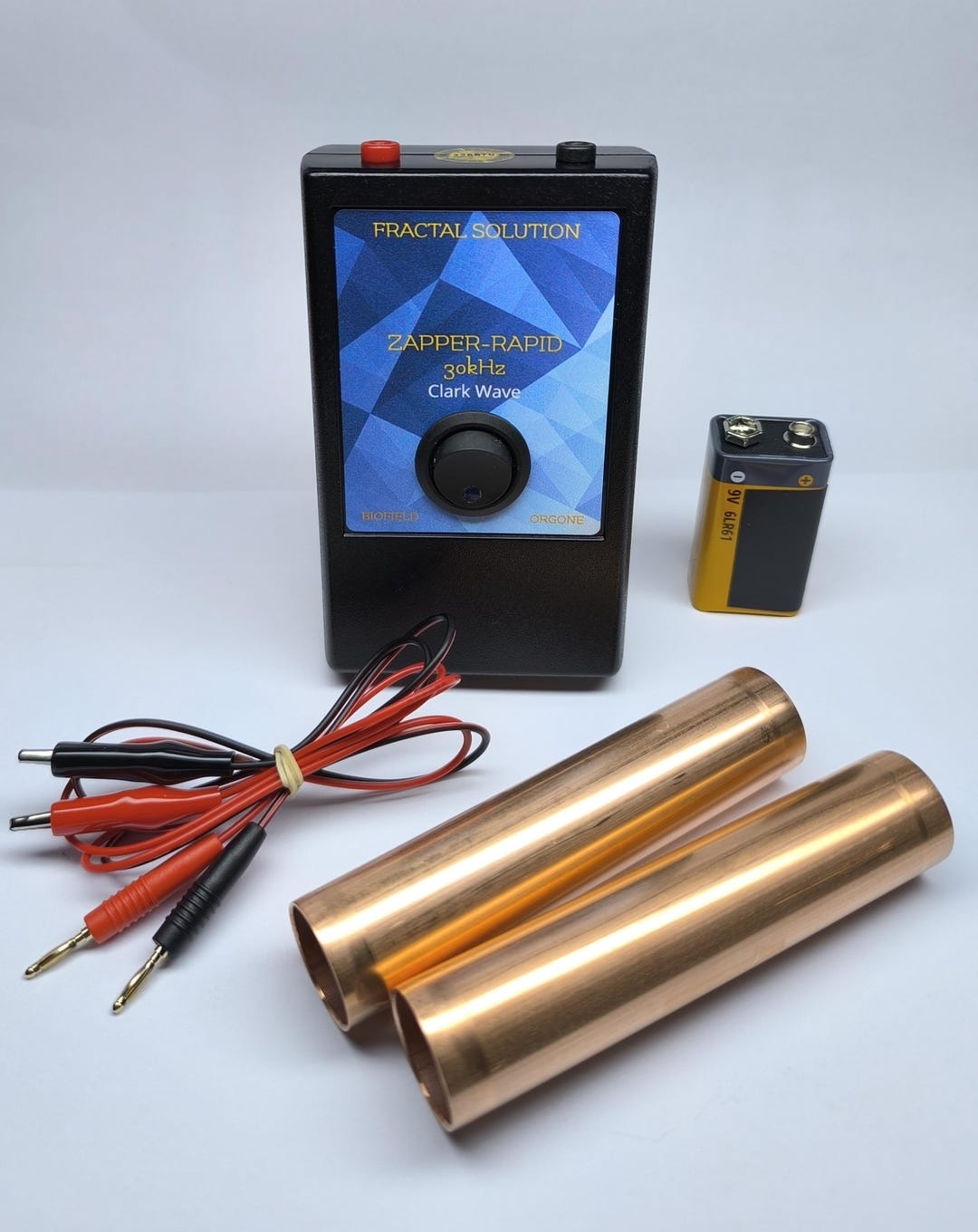 Dr Hulda Clark Orgone ZAPPER - RAPID 30kh Clark Wave MK2.1 Signal ...