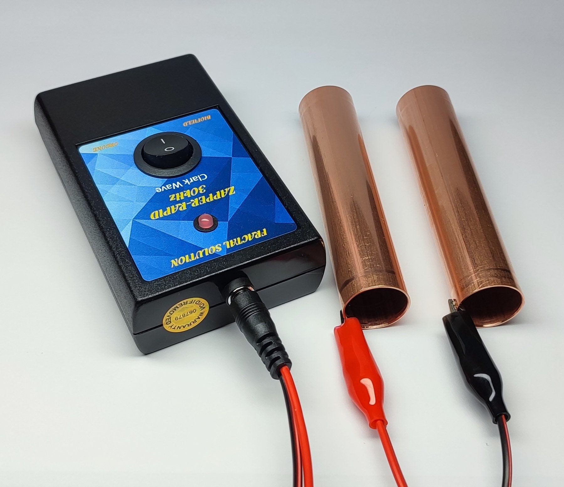 Dr Hulda Clark Orgone ZAPPER RAPID 30kh Clark Wave MK2 Signal Generator ...