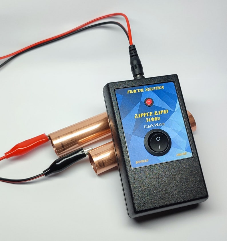 Dr Hulda Clark Orgone ZAPPER RAPID 30kh Clark Wave MK2 Signal Generator ...