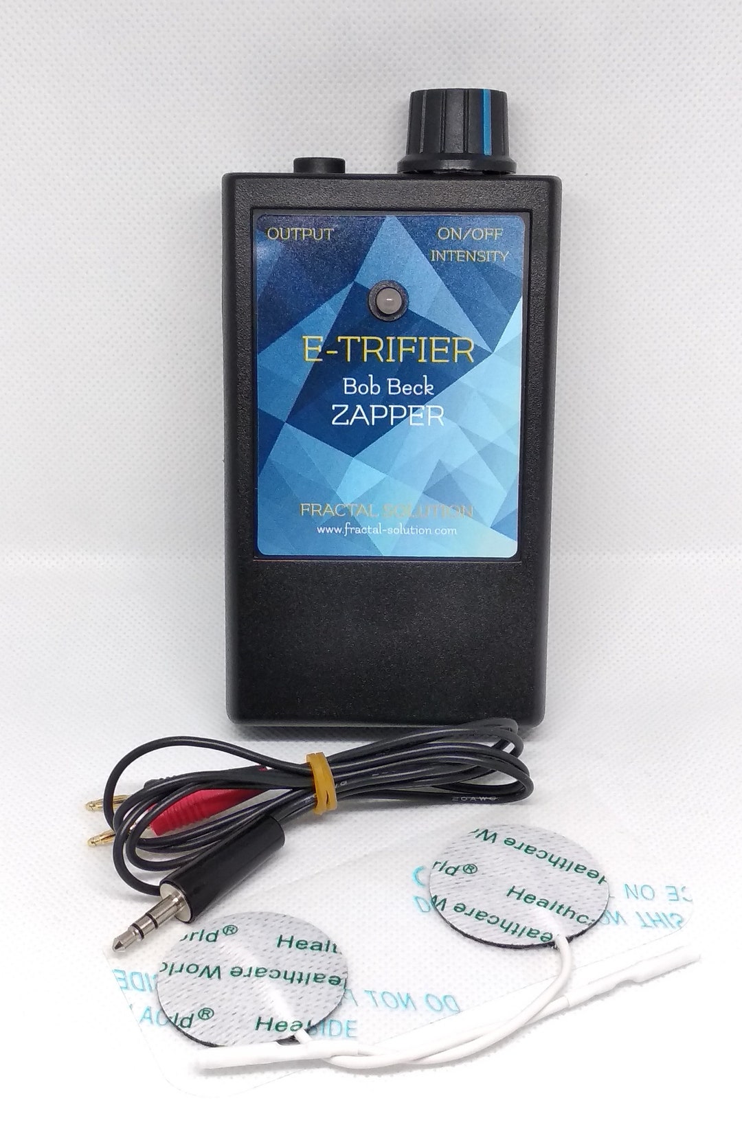 ZAPPER Dr Bob Beck E-TRIFIER B.electrification Device With Gel Pad ...