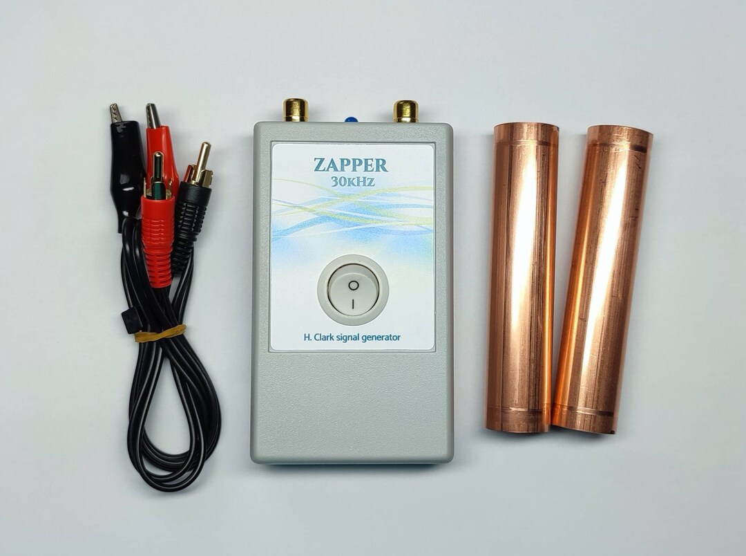 ZAPPER 30khz H. Clark Signal Generator - Etsy