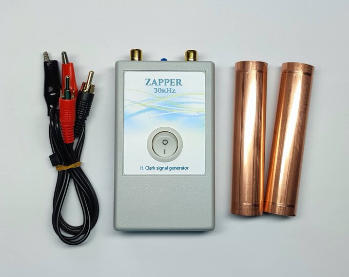 SMART ZAPPER Hulda Clark 2.5khz 30khz Orgone Rechargeable - Etsy