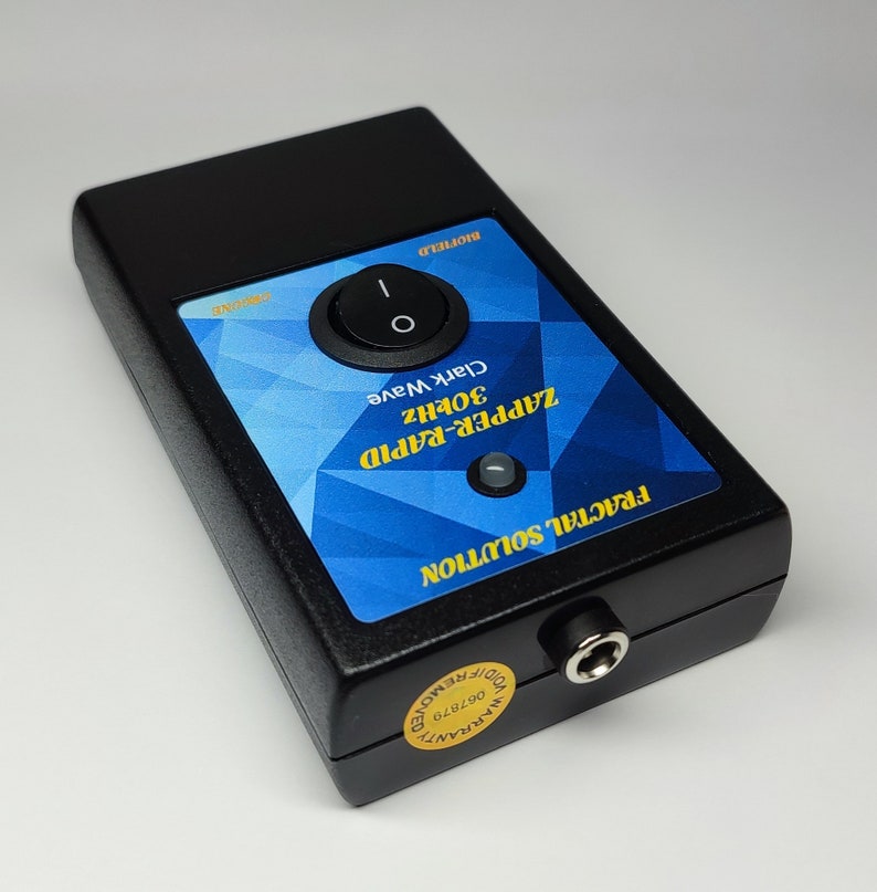 Dr Hulda Clark Orgone ZAPPER RAPID 30kh Clark Wave MK2 Signal Generator ...