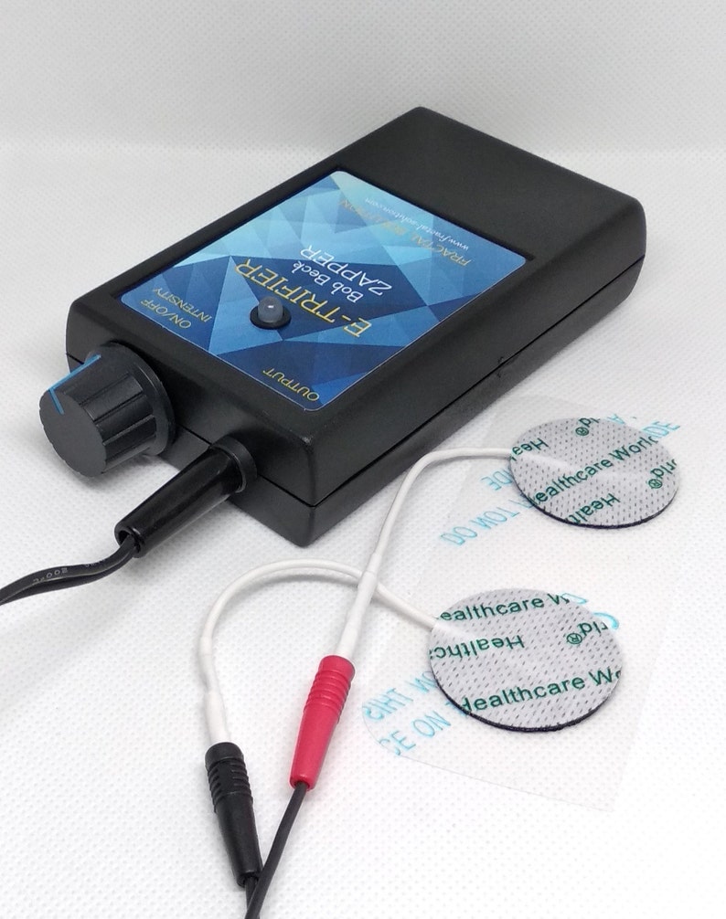 ZAPPER E-TRIFIER Dr. Bob Beck's Blood Electrificator with | Etsy