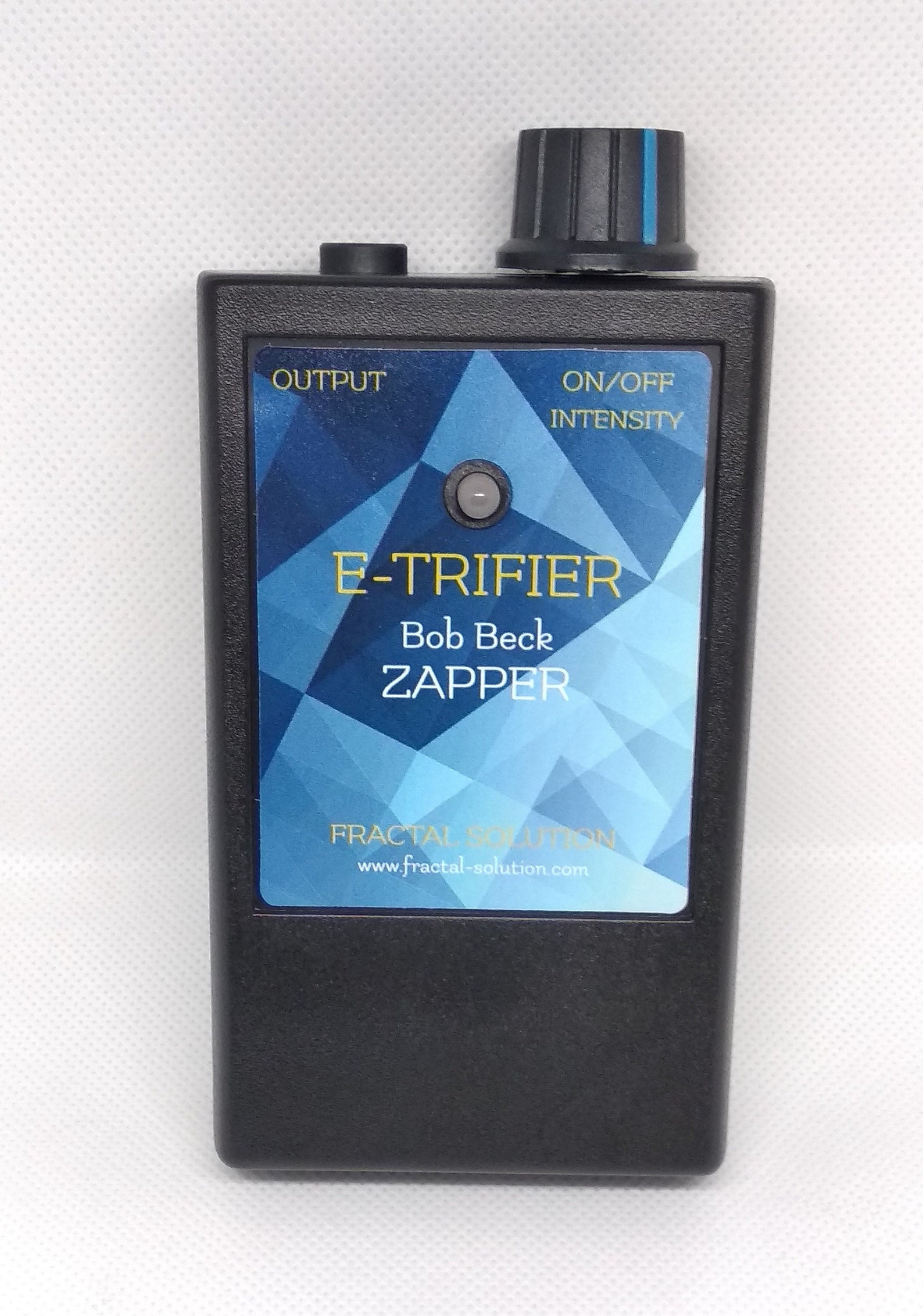 E-TRIFIER Bob Beck's ZAPPER Blood Electrificator With - Etsy Ireland