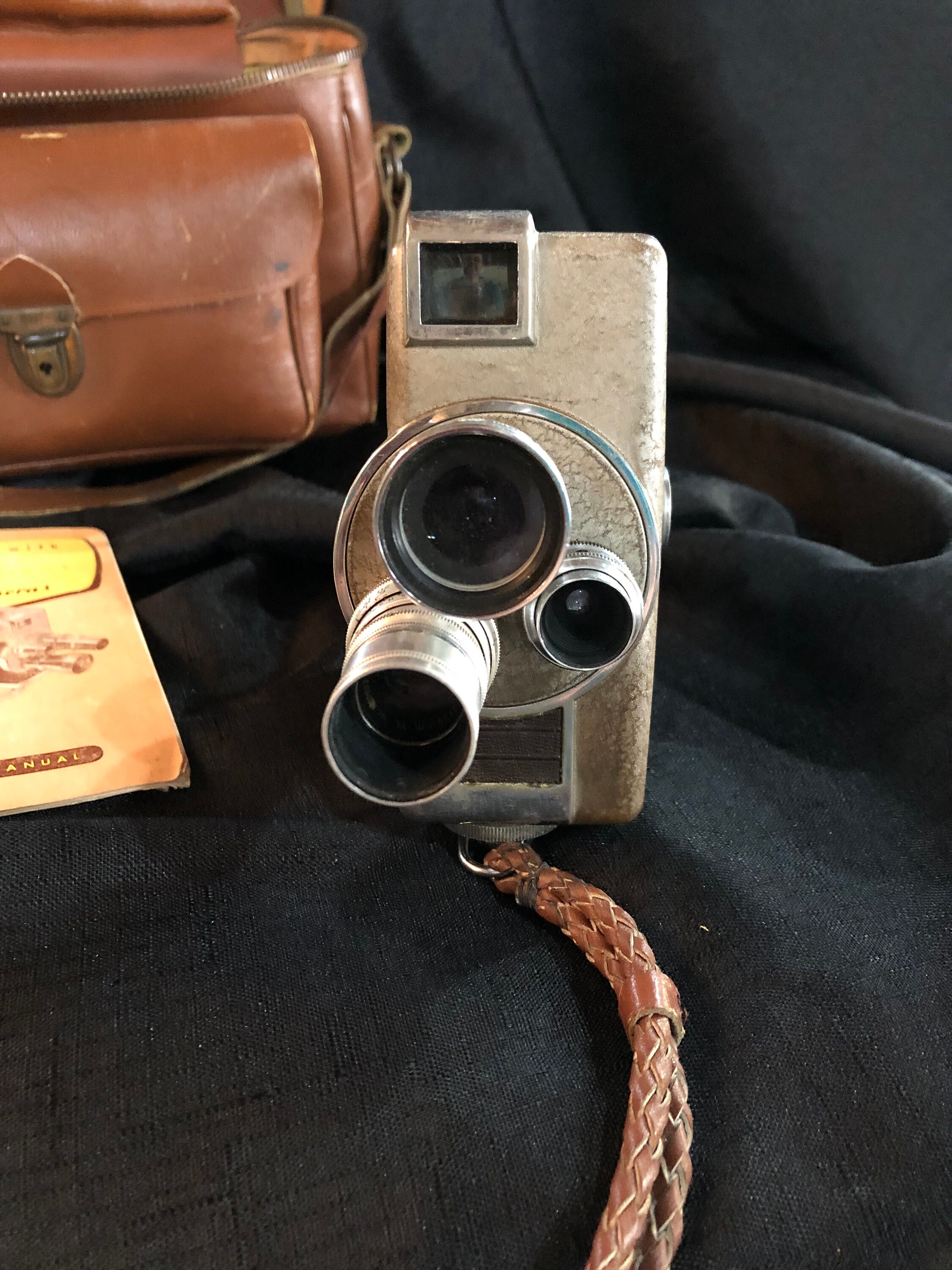 Revere Eight Model 84 Movie Camera - Etsy