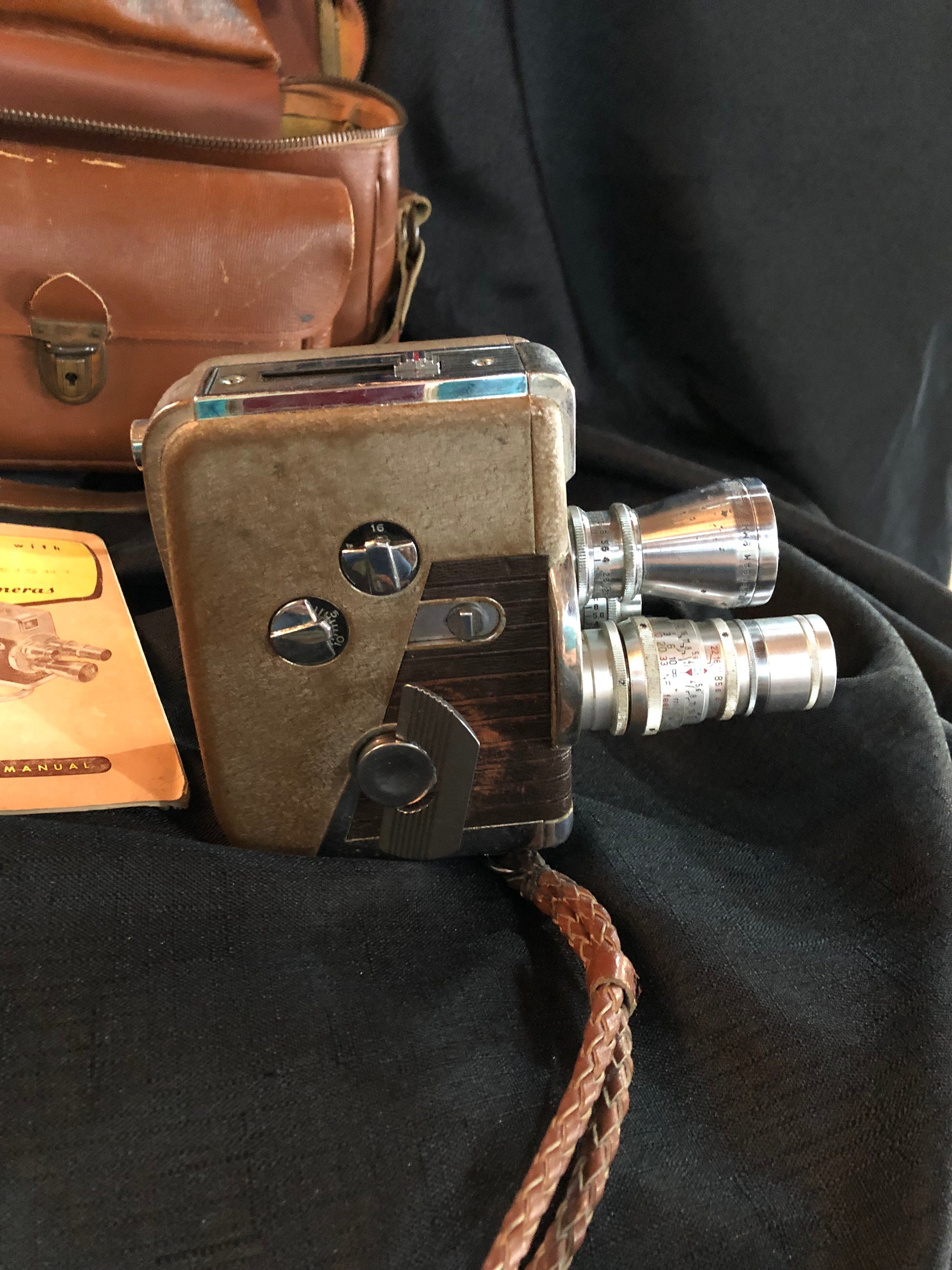 Revere Eight Model 84 Movie Camera - Etsy