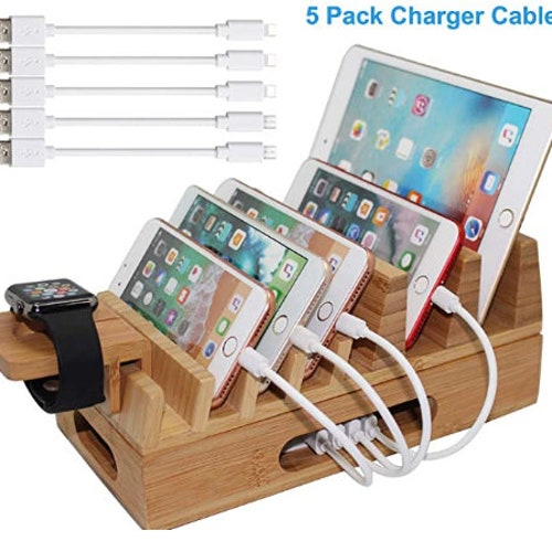 Bamboo Computer Case