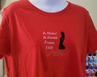 Praise Yah Hebrew Sister Shirt - Etsy