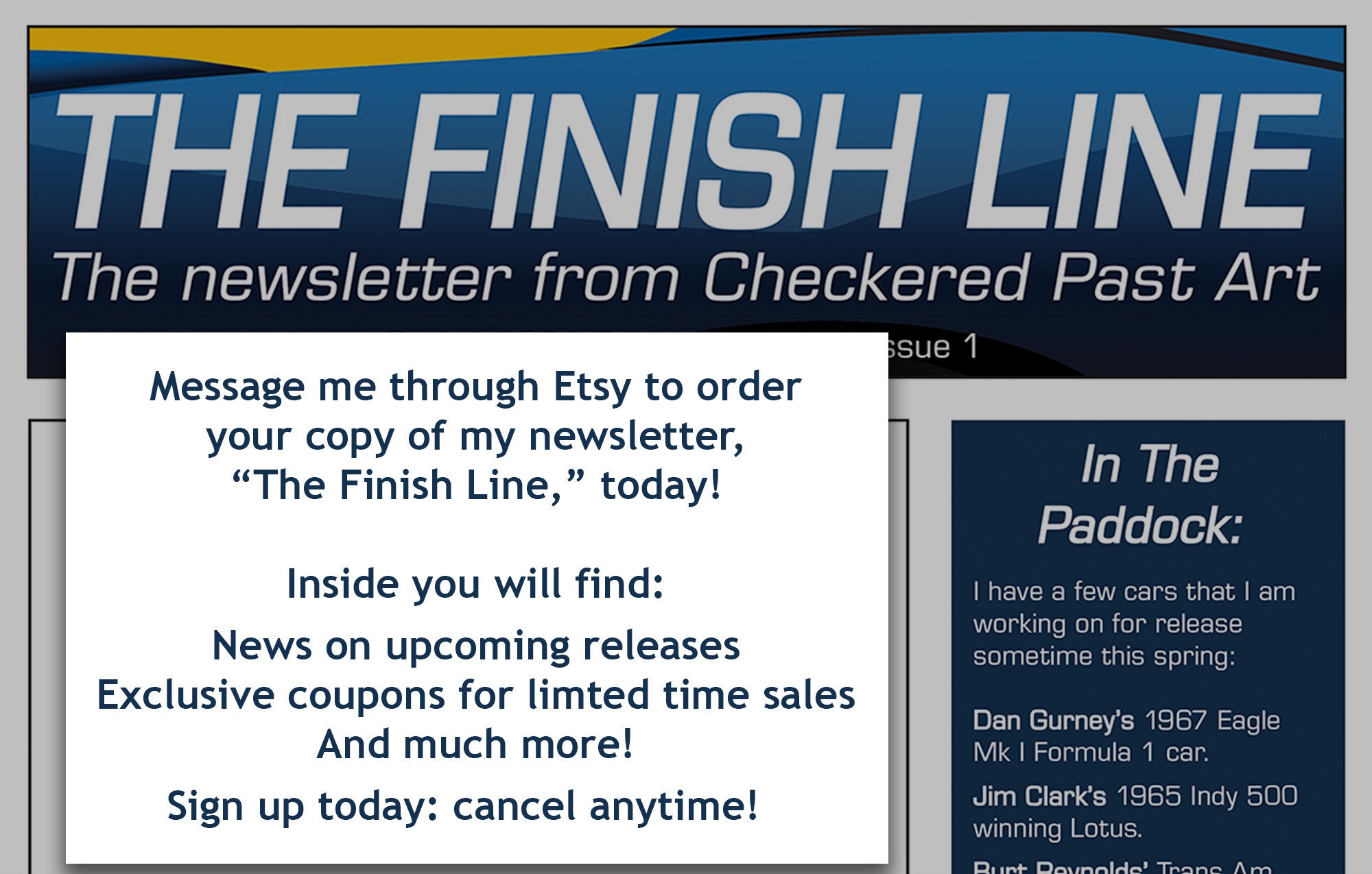 Race Car Print Auto Art Race Car Prints Racing Car - Etsy