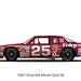 Vintage NASCAR, Tim Richmond, Race Car Poster, for Him, Father's Day ...