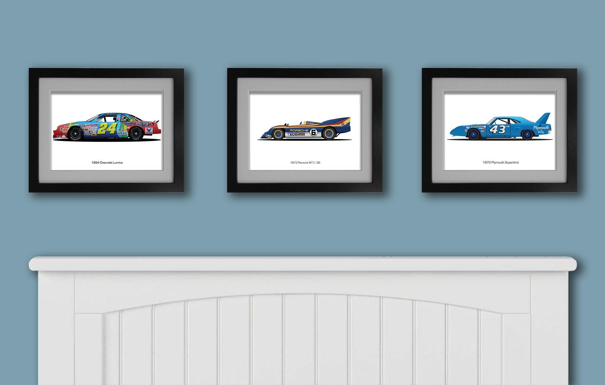 Classic Race Car Art Print: Sports Car Decor (digital Download) - Etsy