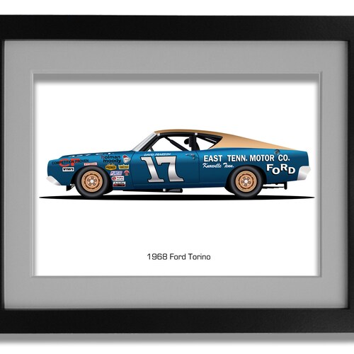 Vintage Race Car Art Deco Print Motorsports Poster H63 - Etsy