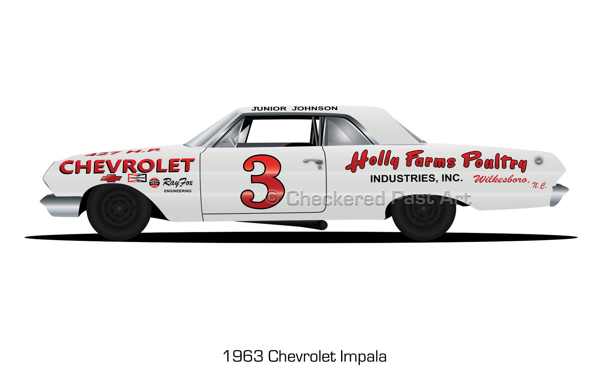 Classic Sports Car Print: Vintage Race Car Wall Art (digital Download ...