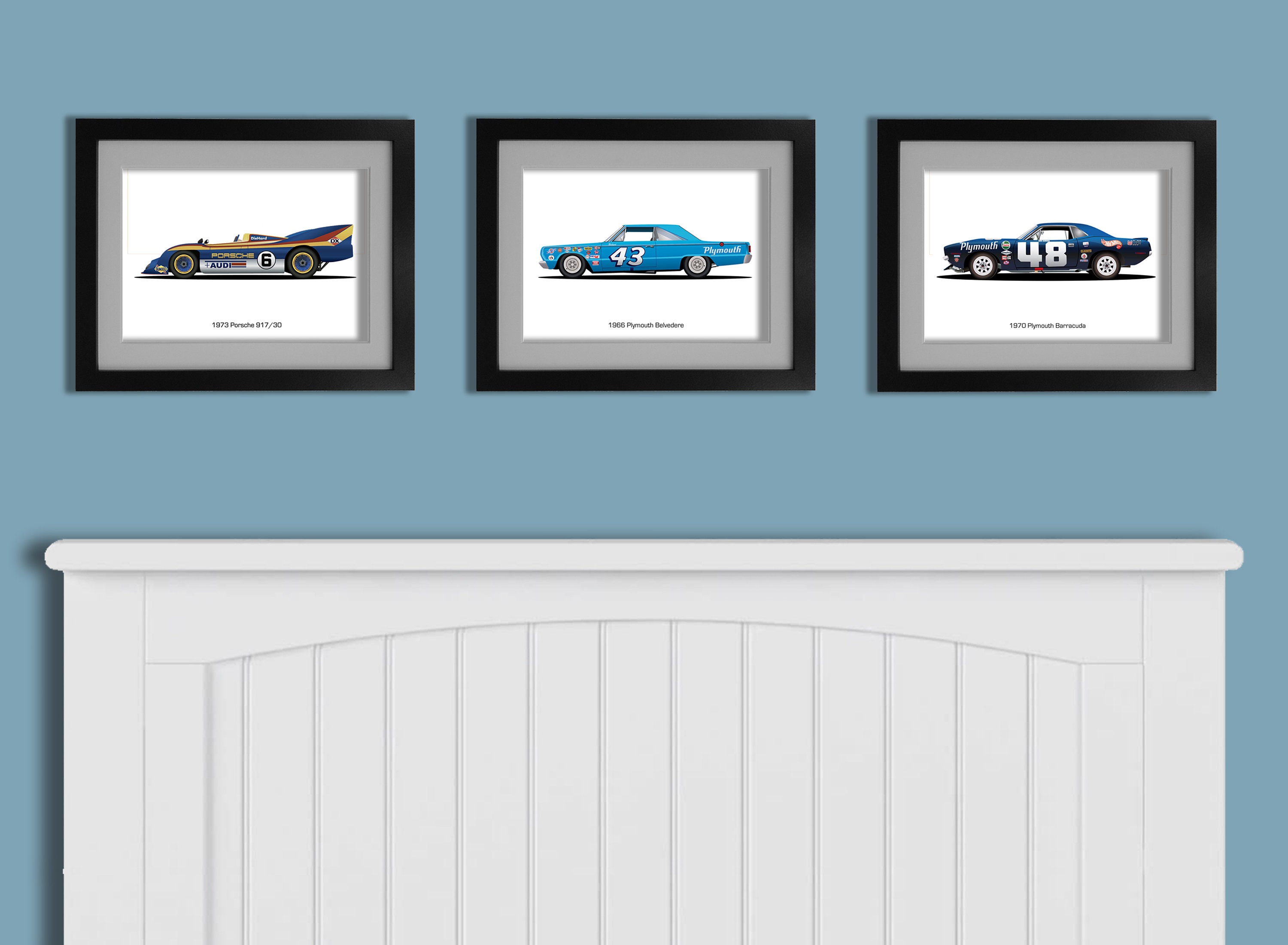 Vintage NASCAR, Tim Richmond, Race Car Poster, for Him, Father's Day ...