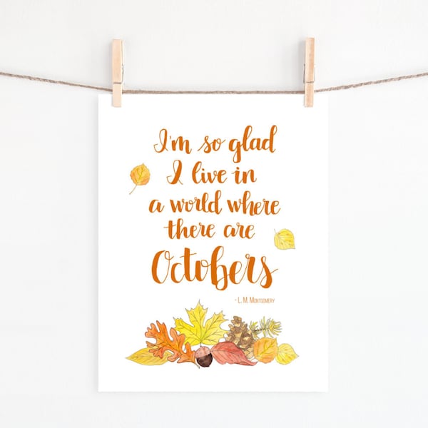 Anne of Green Gables Quote Artwork - Etsy