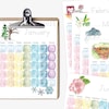 Perpetual Kids Calendar, Printable Montessori Homeschool Preschool ...