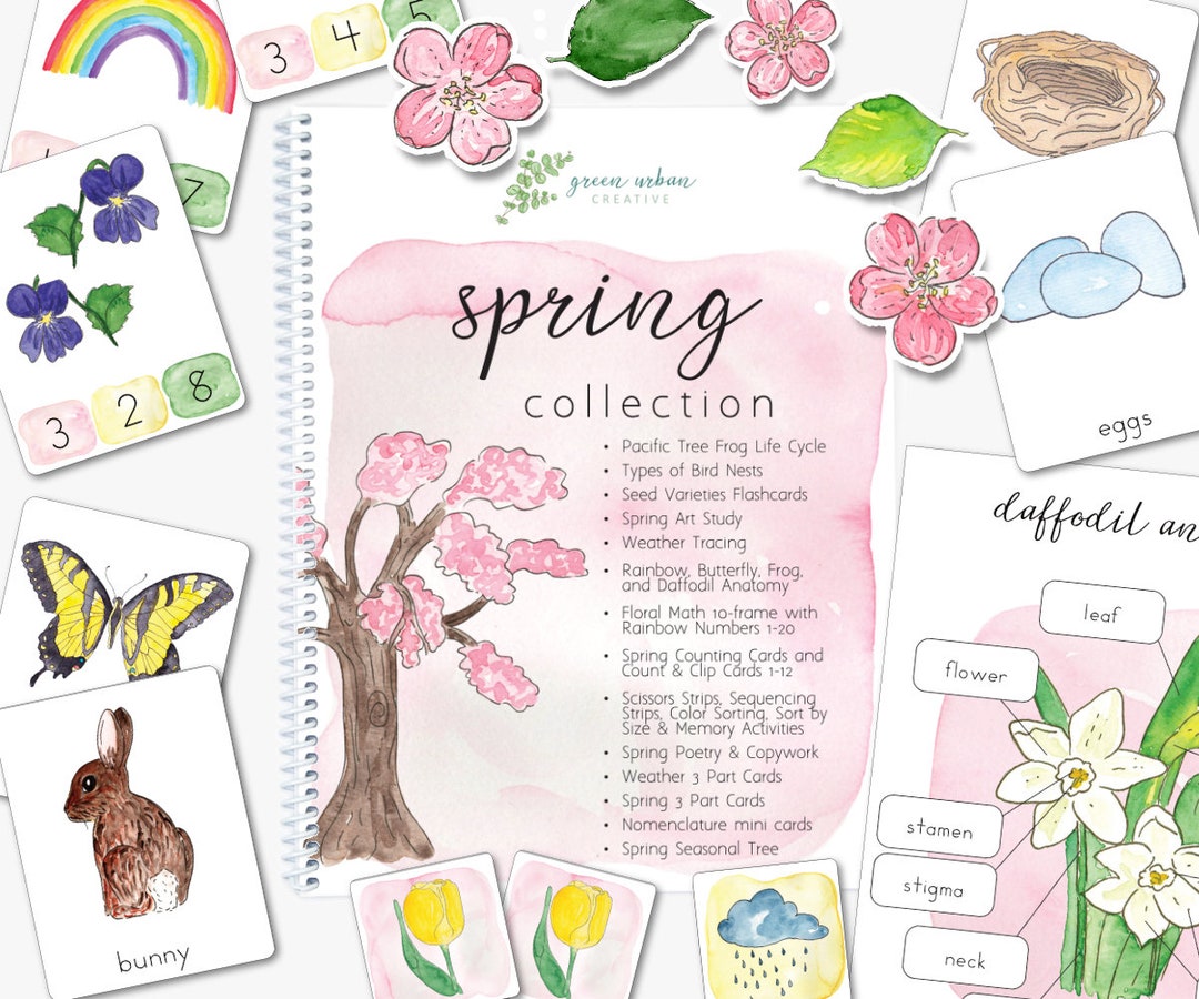 Spring Collection | Digital Download - Etsy