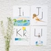 Watercolor Nature Alphabet Banner Classroom Decor - Etsy