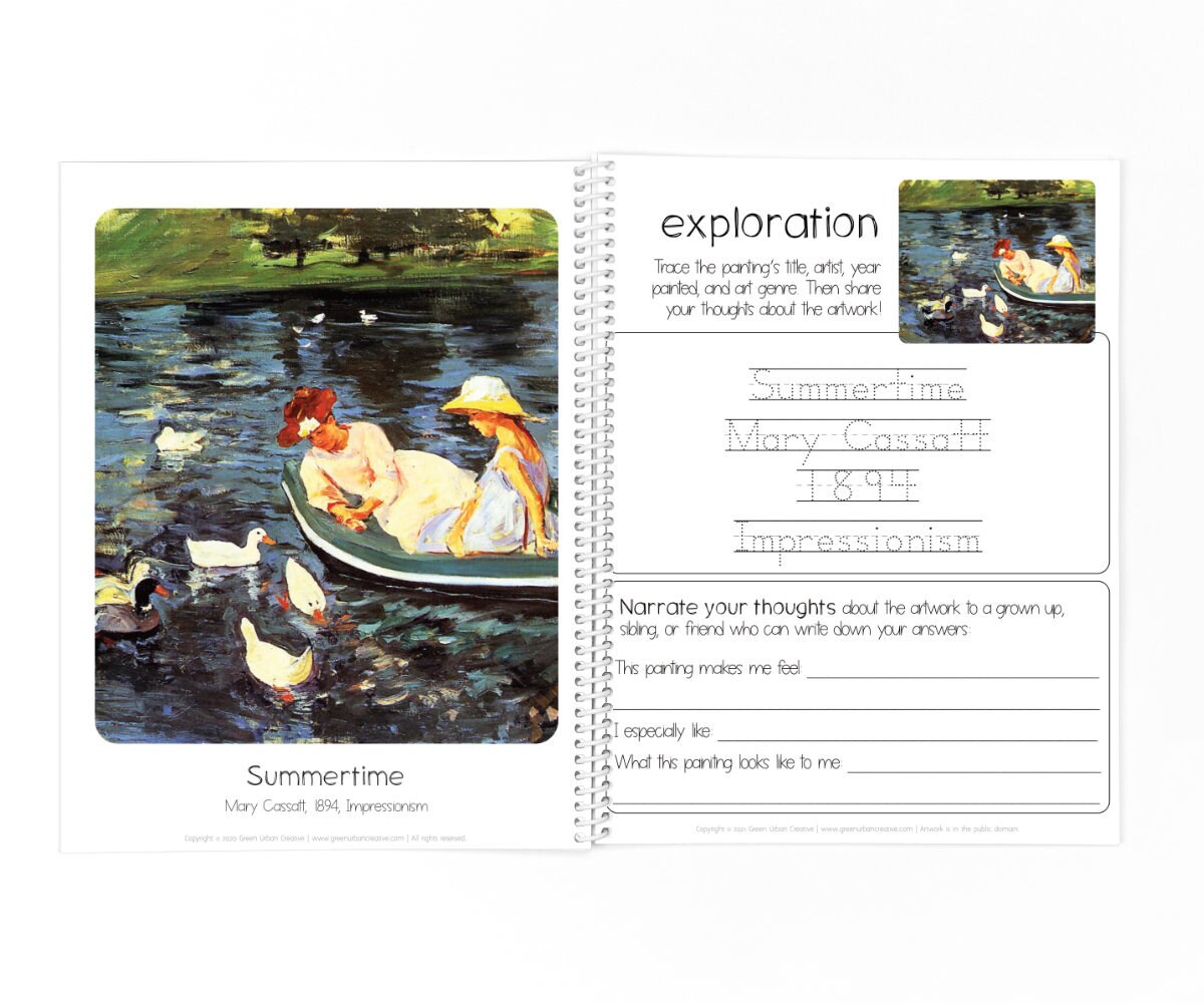 Summer Collection Digital Download Montessori Nature | Etsy