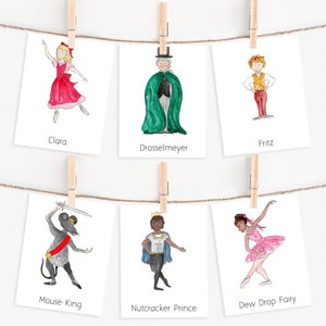Nutcracker Ballet Unit Study - Etsy