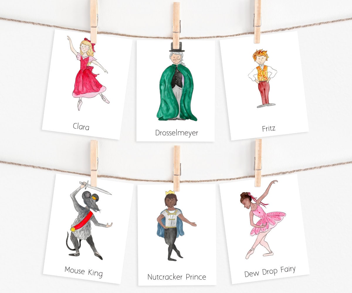 Nutcracker Ballet Unit Study | Etsy