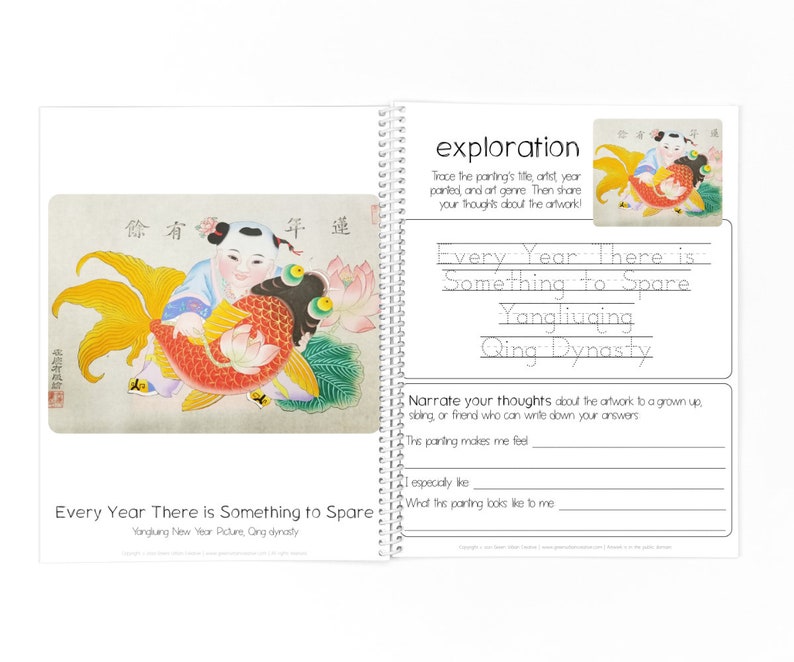 Lunar New Year Collection Printable - Etsy