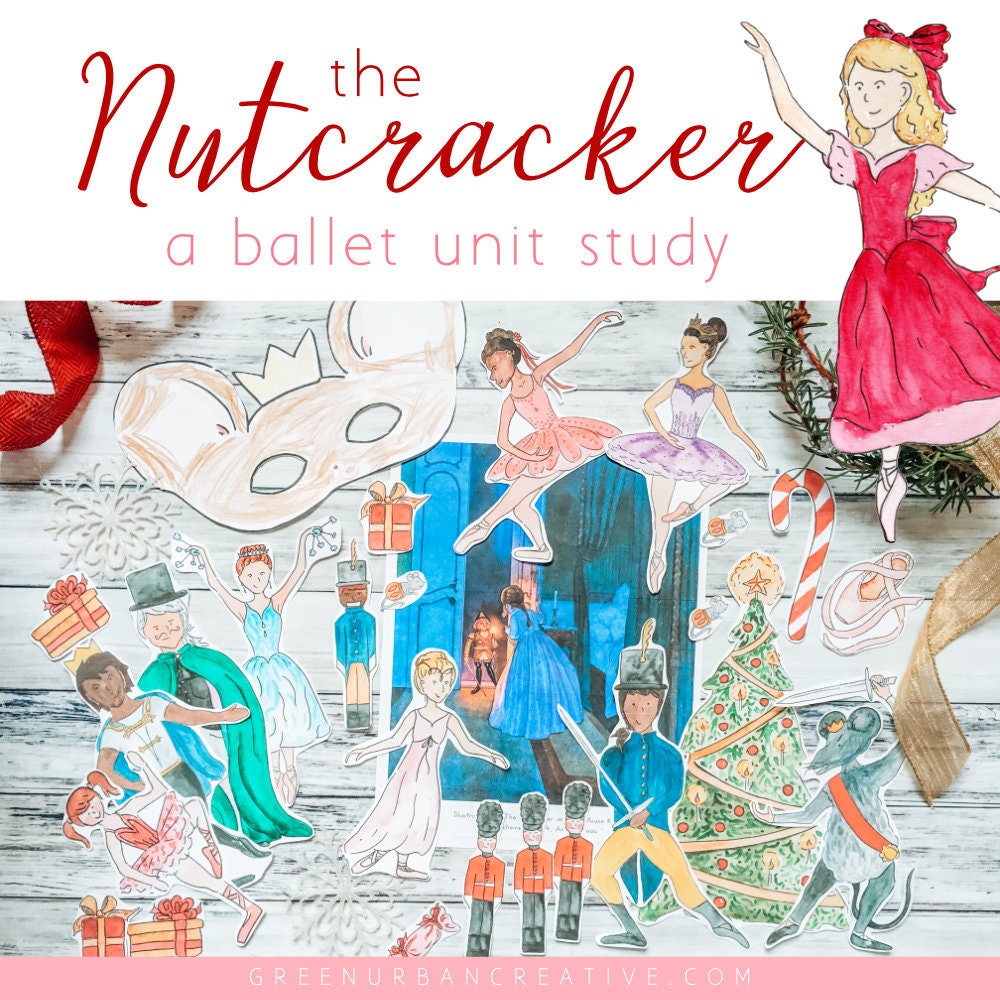 Nutcracker Ballet Unit Study | Etsy
