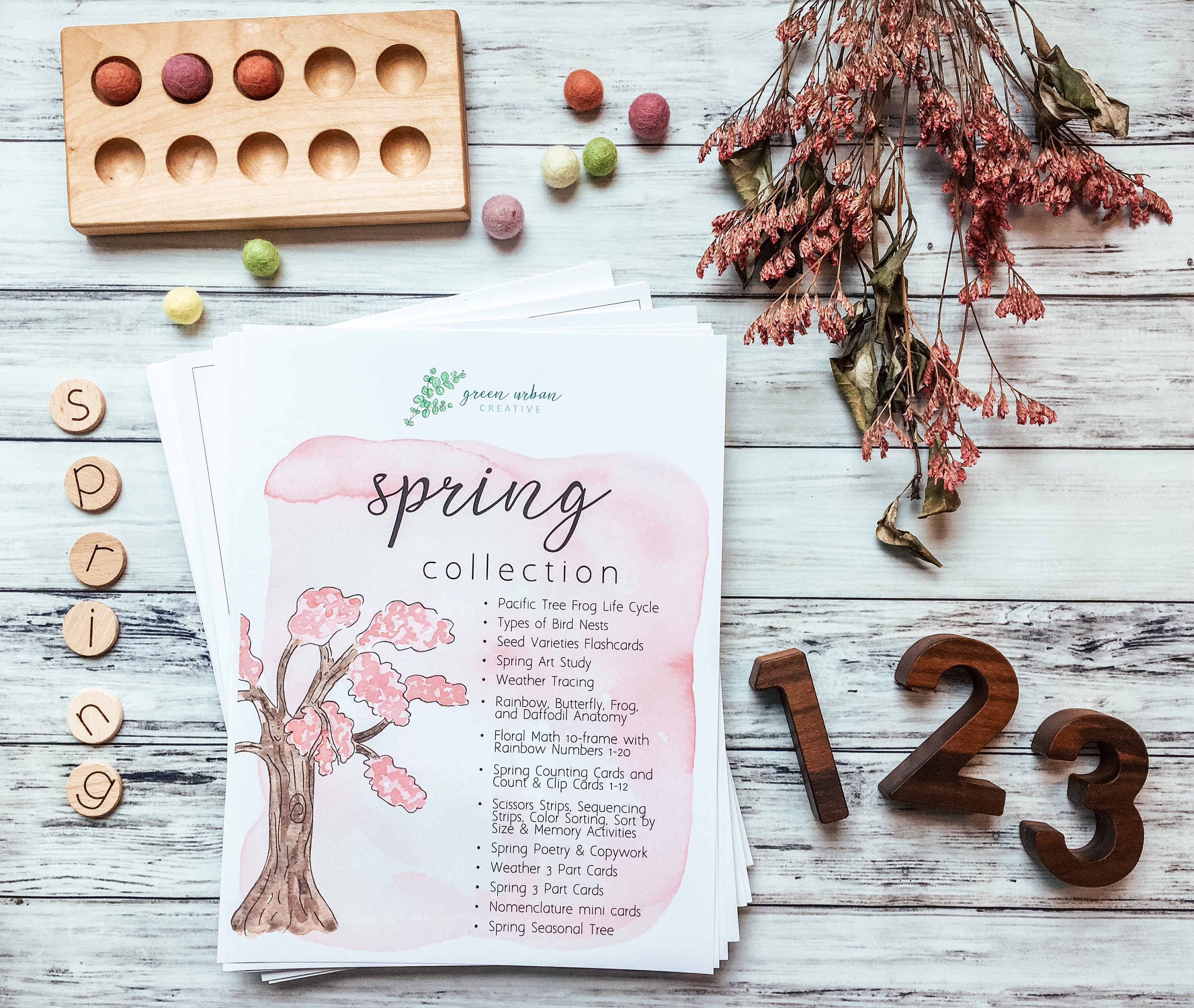 Spring Collection | Digital Download - Etsy