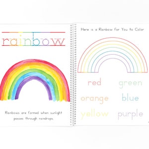 Colors Art Journal - Etsy