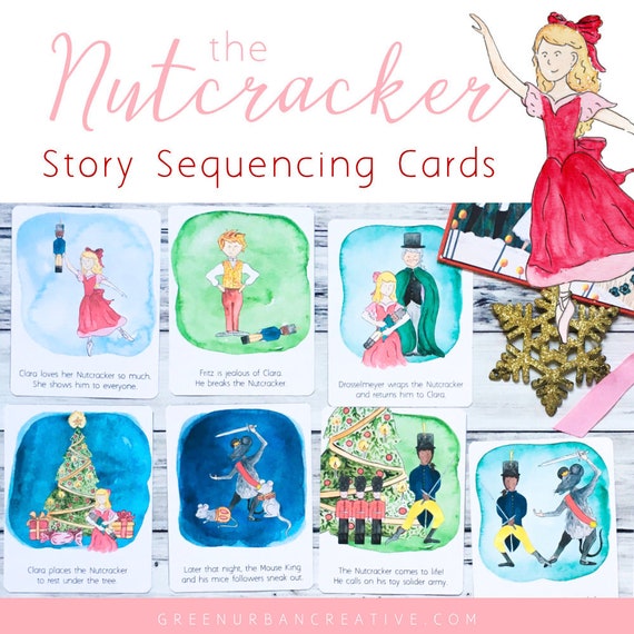 Nutcracker Ballet Story Cards | Etsy