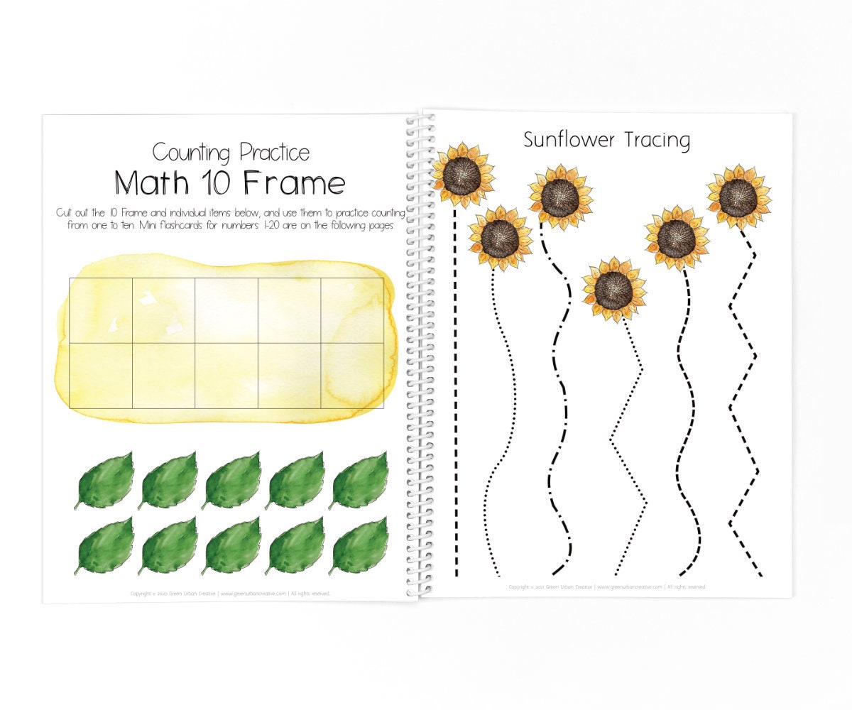 Summer Collection Digital Download Montessori Nature | Etsy