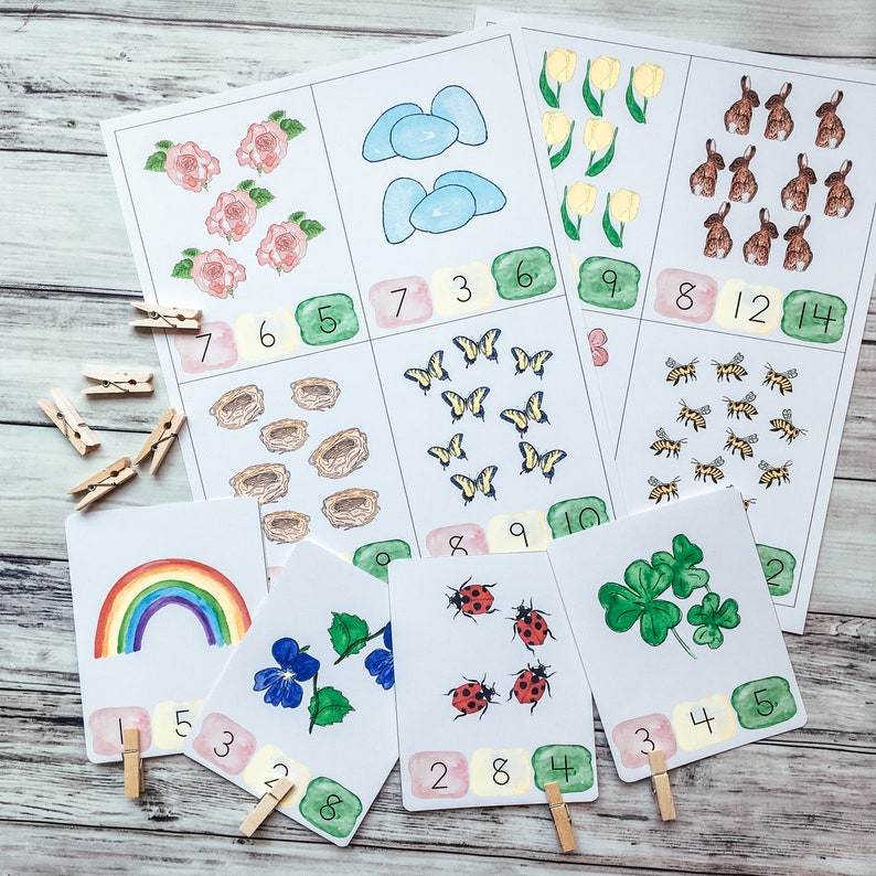 Spring Collection | Digital Download - Etsy