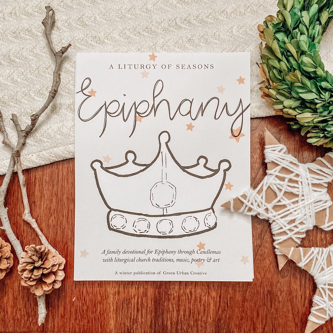 A Liturgy of Seasons: Epiphany - Etsy