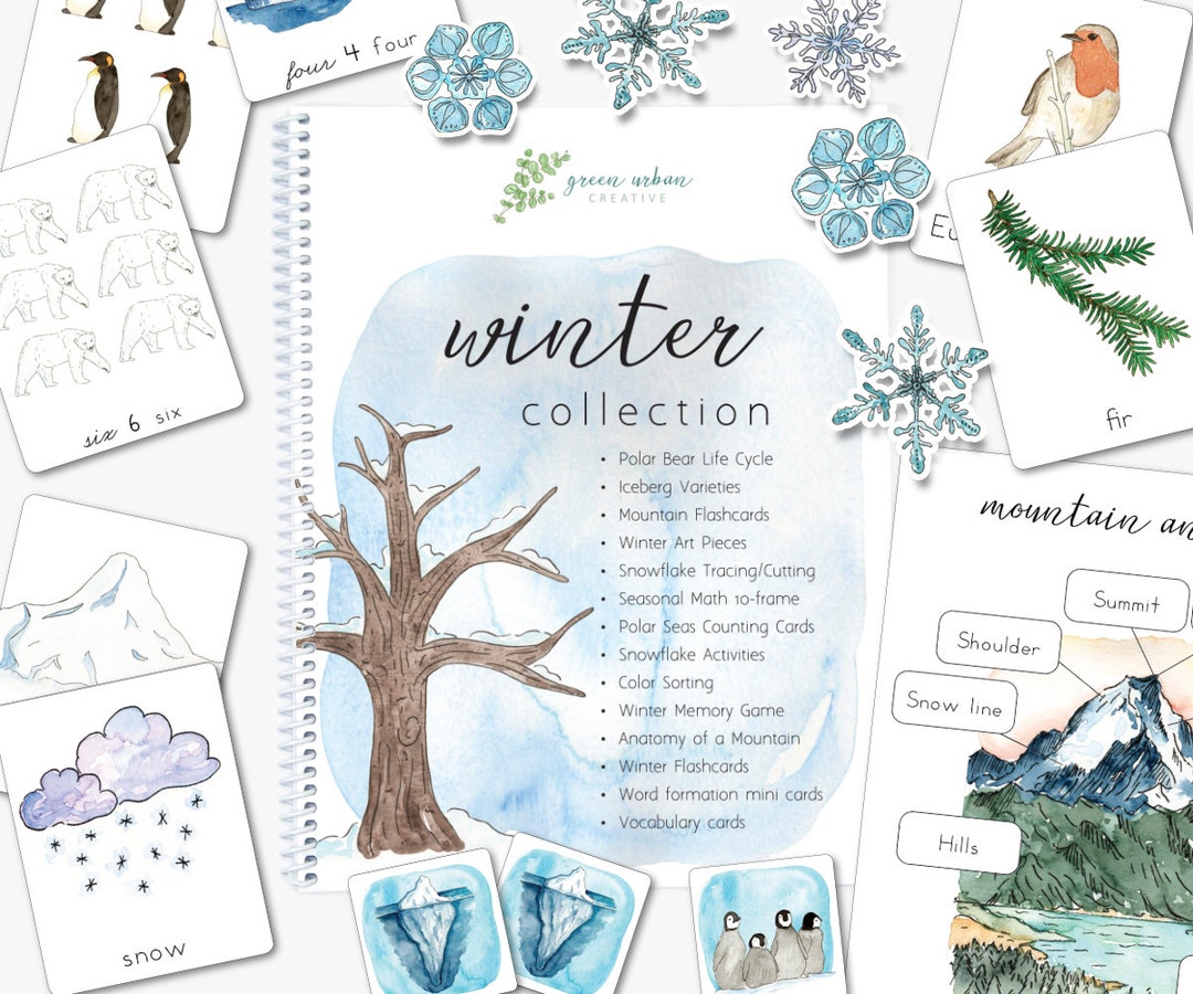 Winter Collection - Etsy