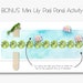 Lily Pad Number Line, Interactive Play Based Math Learning Activity ...