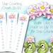 Lily Pad Number Line, Interactive Play Based Math Learning Activity ...